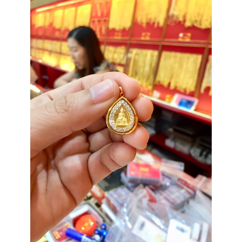 พ่อโสธรหยดน้ำพลอย3มิติลองจิ๋วเกลี้ยง | Shopee Thailand