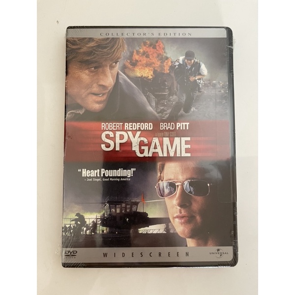 Spy Game (2001) - DVD มือ1 ของแท้ อยู่ใน Seal | Shopee Thailand