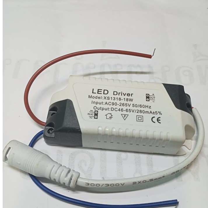 LED driver LED light transformer power supply adapter for model: FS18 ...