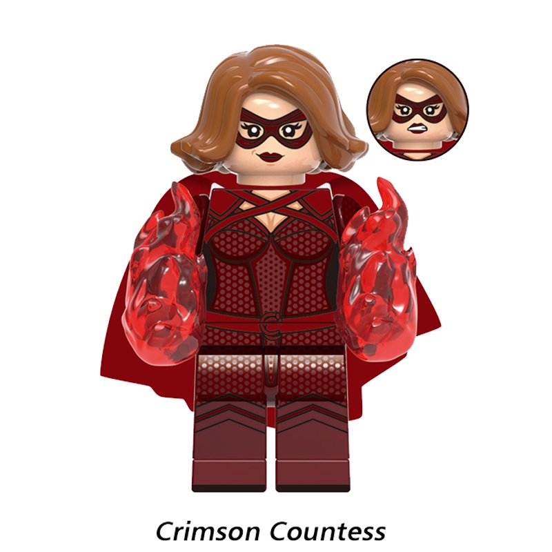 ฟิกเกอร์ The Boy Homelander Starlight Soldier Crimson Countess A-Train ...