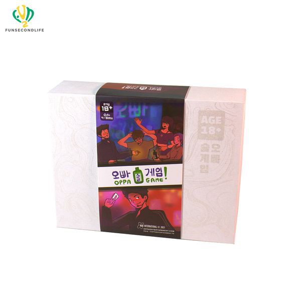 Oppa Drinking Game : การ์ดเกมอปป้า (Board Game) | Shopee Thailand