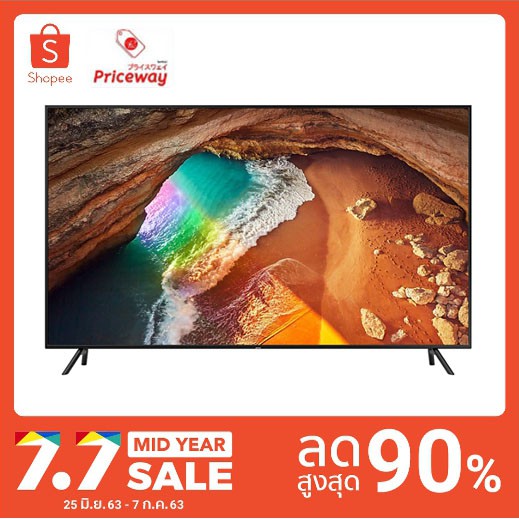 SAMSUNG 65Q60R 4K Smart QLED TV (2019) Q60R 65 นิ้ว รุ่น QA65Q60RAK ...