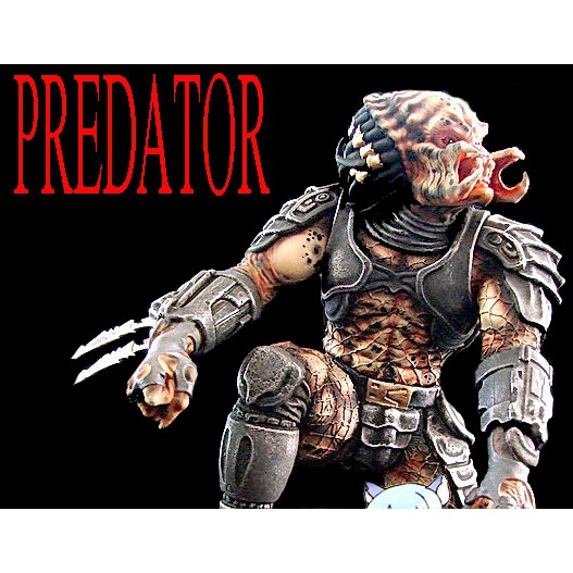 พรีเดเตอร์ Predator sitting 1/6 Vinyl figure model ไวนิล ฟิกเกอร์ โมเดล ...