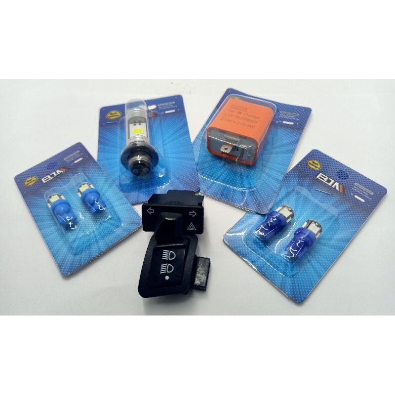 A00001ชุดเซ็ตรถยี่ห้อ WAVE1 (อะไหล่ดี) ชุดอัปเกรดไฟเวฟ110i. | Shopee ...