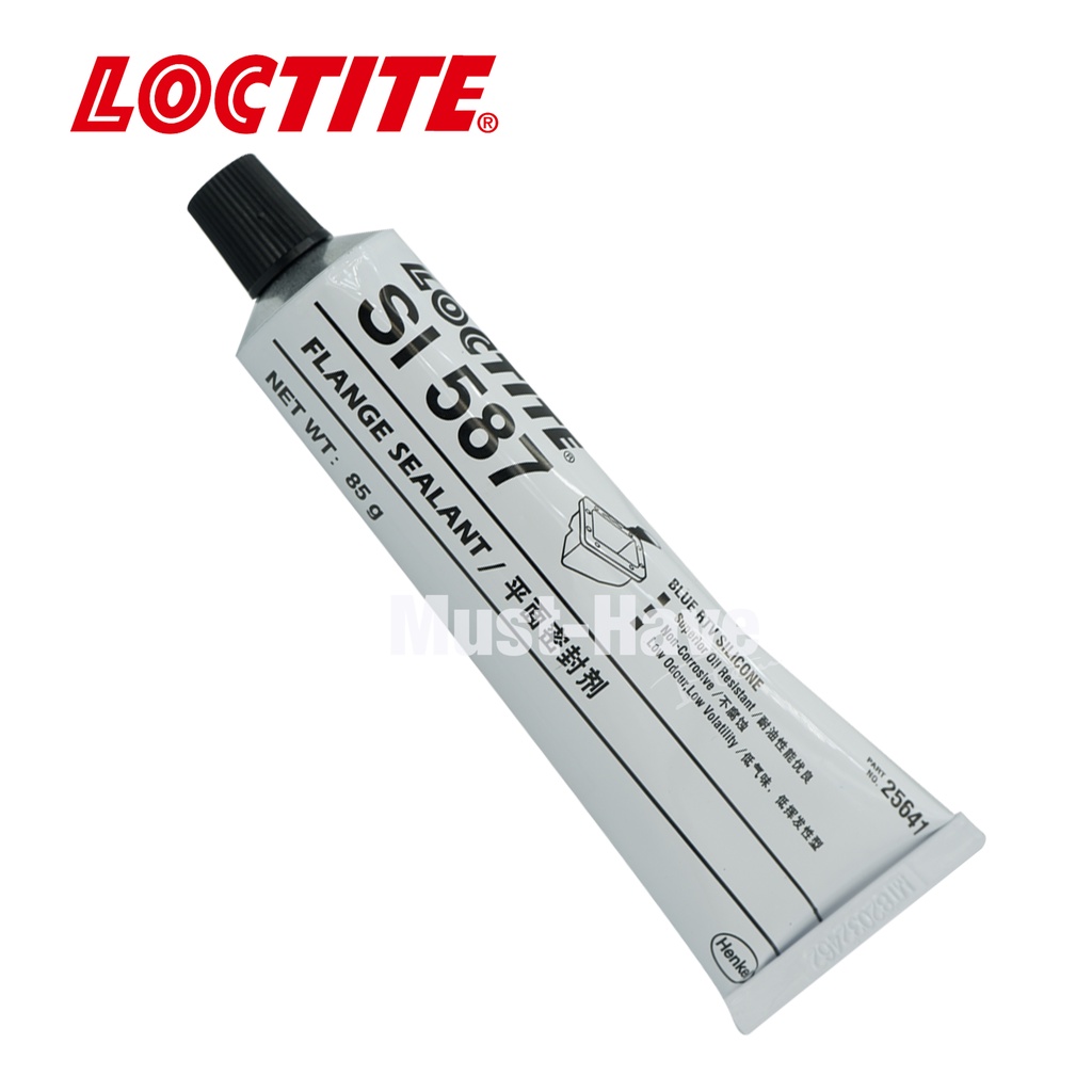 Loctite SI 587 ปะเก็นเหลวชนิดซิลิโคน 85g. | Shopee Thailand
