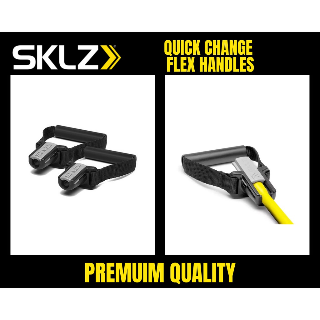 SKLZ Quick Change Handles ด้ามจับล็อคยางยืด | Shopee Thailand