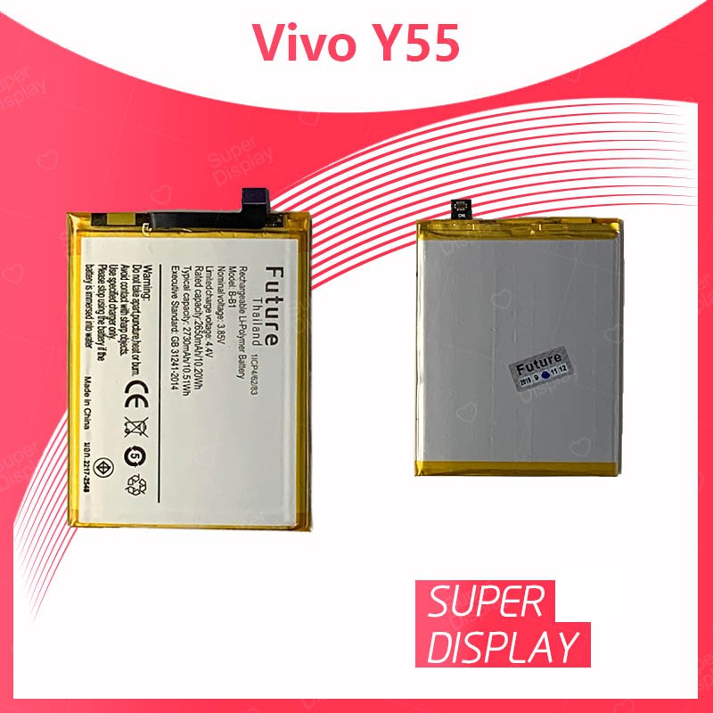 VIVO Y55/VIVO Y55S อะไหล่แบตเตอรี่ Battery Future Thailand For vivo ...