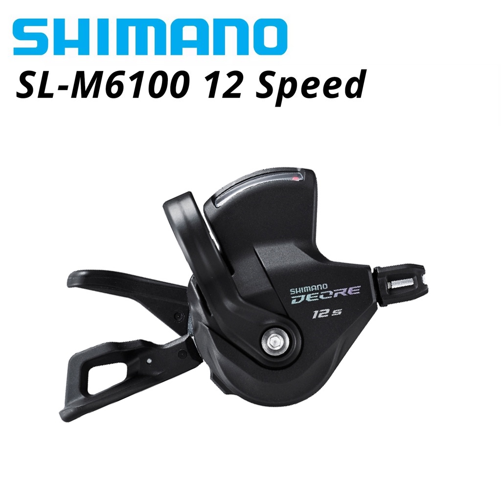 Shimano DEORE M6100 12s คันเกียร์ SL M6100 RD M6100 SGS รายละเอียดด้านหลัง 12 ความเร็ว 12V ชิฟเต ...
