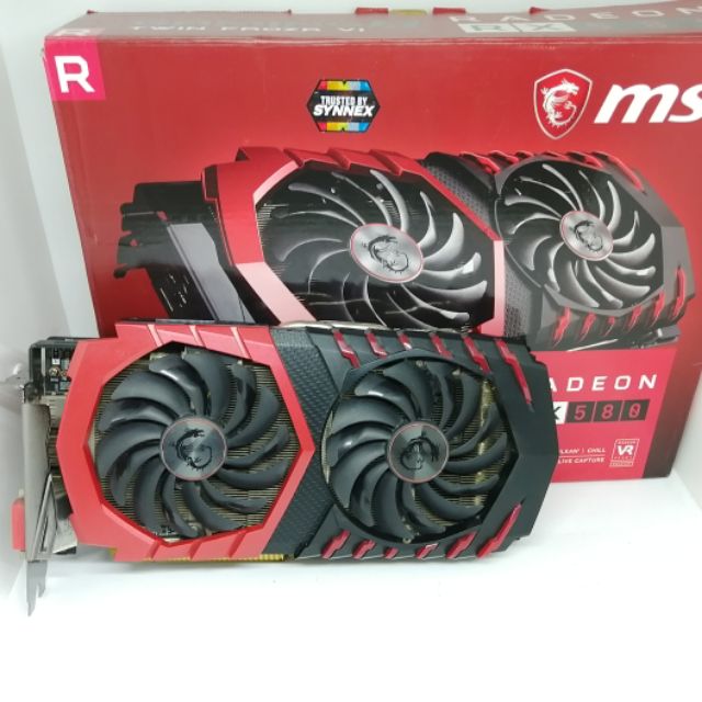 MSI GAMING X RX580 8GB OC RGB | Shopee Thailand