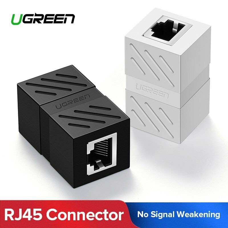 UGREEN RJ45 Coupler In Line Coupler Cat7 Cat6 Cat5e Ethernet Cable ...