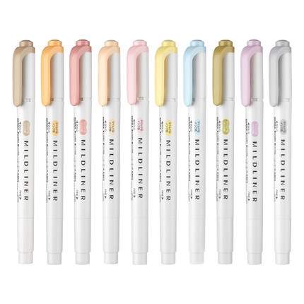 New2022 - ZEBRA MILDLINER TWIN MARKER | Shopee Thailand