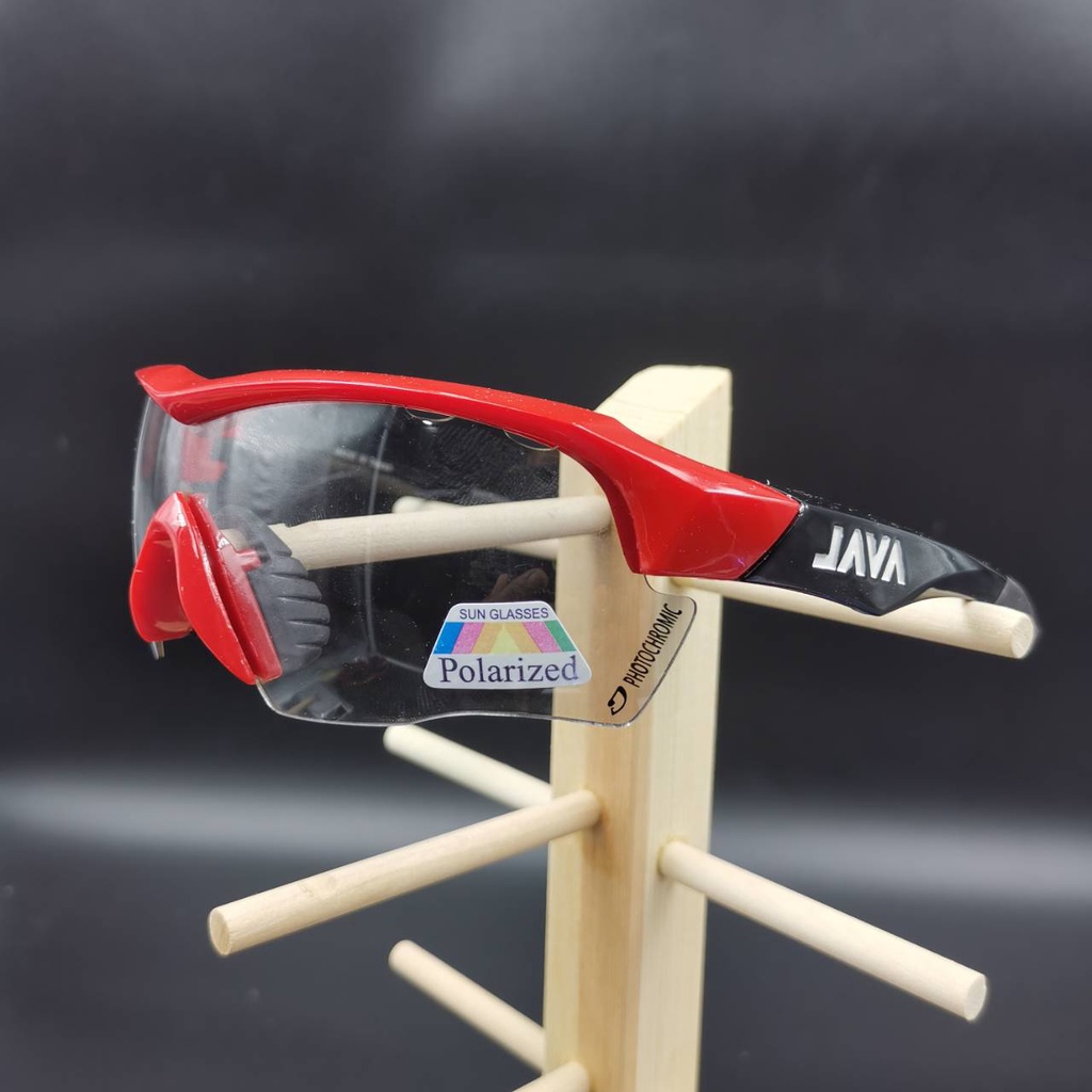 แว่นตา JAVA กันแดด เลนส์ออโต้โพลาไรซ์ใส G-FORZE : JAVA Made IN TAIWAN ใส่กลางคืนได้ | Shopee ...
