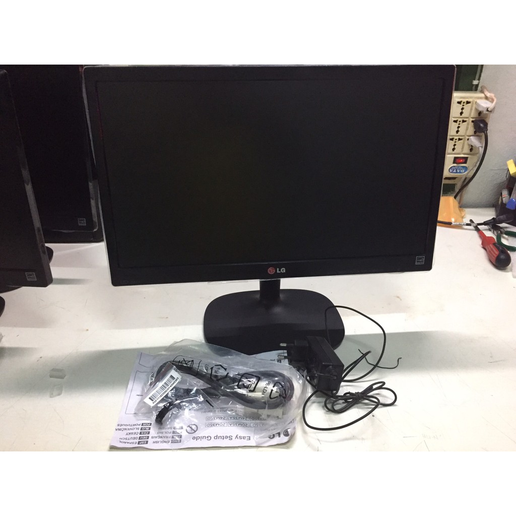 จอมอนิเตอร์ LG (20M35D-B+DVI) B | Shopee Thailand