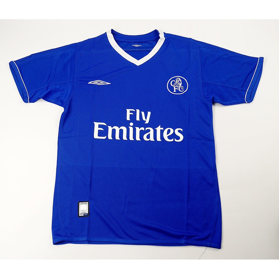 เสื้อทีม Chelsea Home 2003-2004 | Shopee Thailand