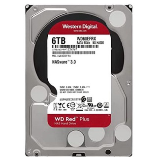 WD 6 TB HDD RED PLUS NAS (5400RPM, 128MB, SATA-3, WD60EFZX | Shopee ...