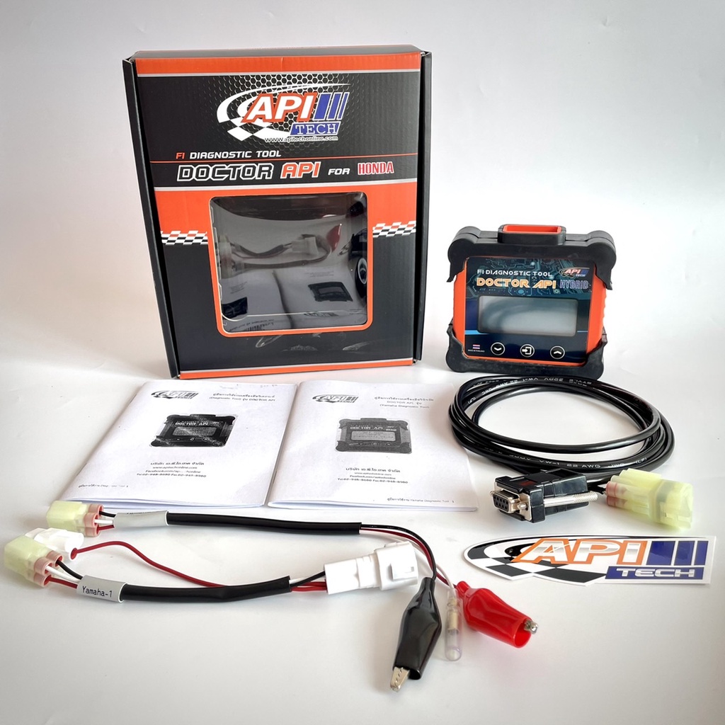 DOCTOR API HYBIRD #ด็อกเตอร์ เอพีไอ ไฮบริด #DOCTOR API HYBRID ใช้ได้ทั้ง HONDA และYAMAHA ...