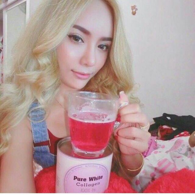 Pure White Collagen | Shopee Thailand