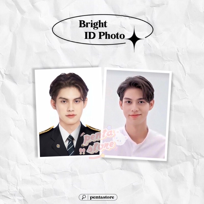 ชุดสติ๊กเกอร์/ภาพtrip/id Photo § Bright Vachirawit Dew Jirawat Win Metawin Nani Hirunkit F4 ...