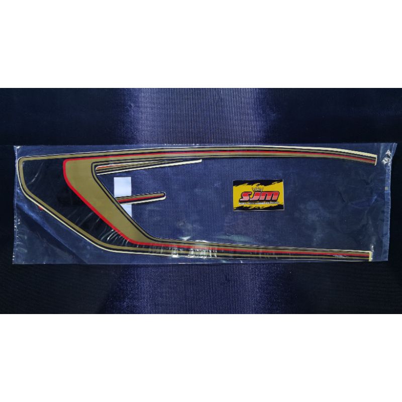 Gl 100 GL สติ๊กเกอร์ตัดถัง Striping Cepek | Shopee Thailand