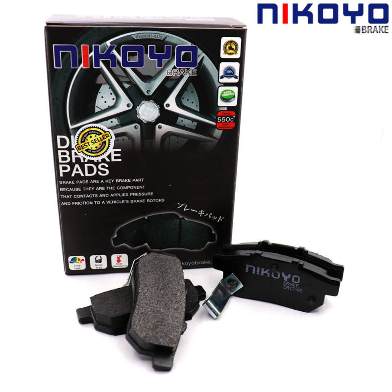 NIKOYO BRAKE ผ้าเบรครถยนต์honda ผ้าเบรคหลังjazz gk ผ้าเบรคหลังhonda ...