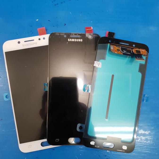 ♥ จอแอลซีดี + หน้าจอสัมผัส SAMSUNG GALAXY C710 C7100 J7 PLUS 2018 สีขาว ...