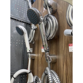 COTTO S17(HM) ฝักบัวพร้อมสาย 1 ฟังก์ชั่น ชุบนิกเกิล-โครเมี่ยม | Shopee ...