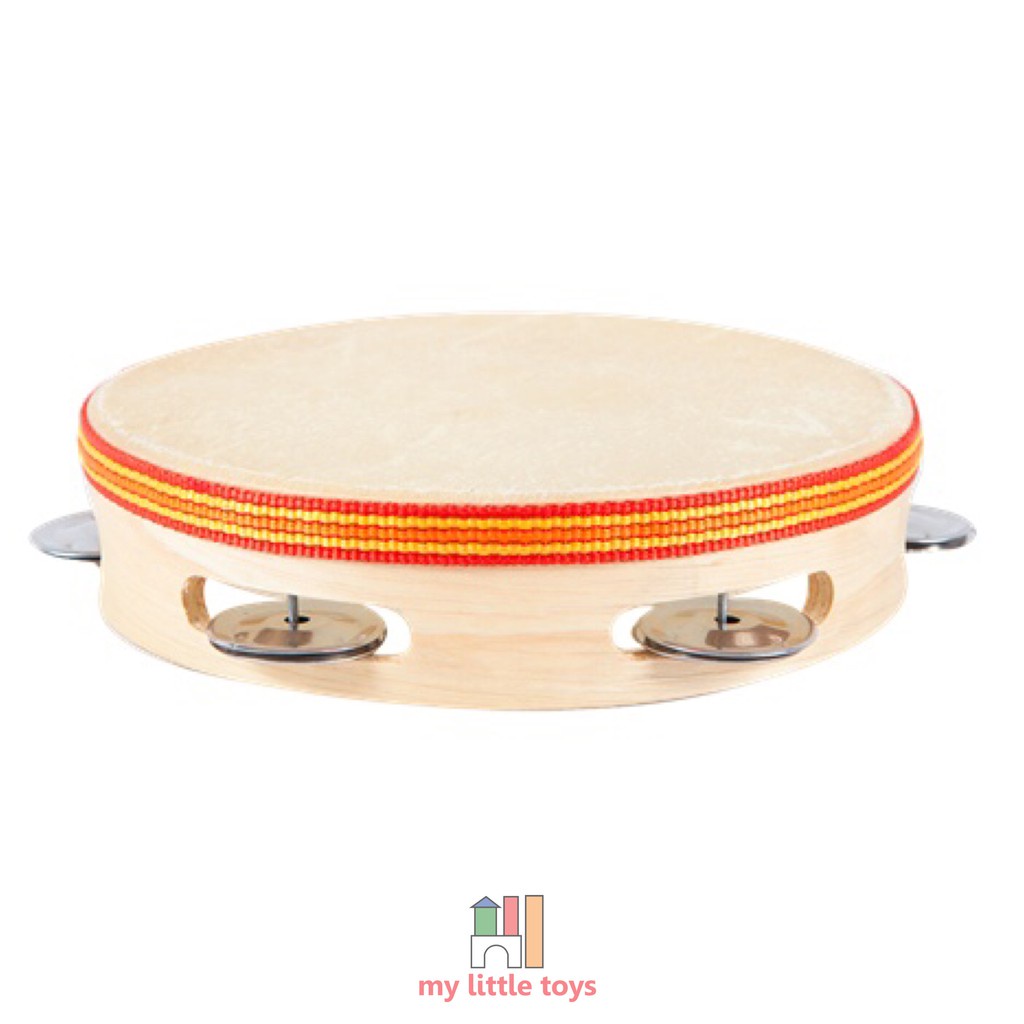 SR แทมโบลีนไม้ขนาด 8 นิ้ว (กลองฉิ่ง) | Shopee Thailand