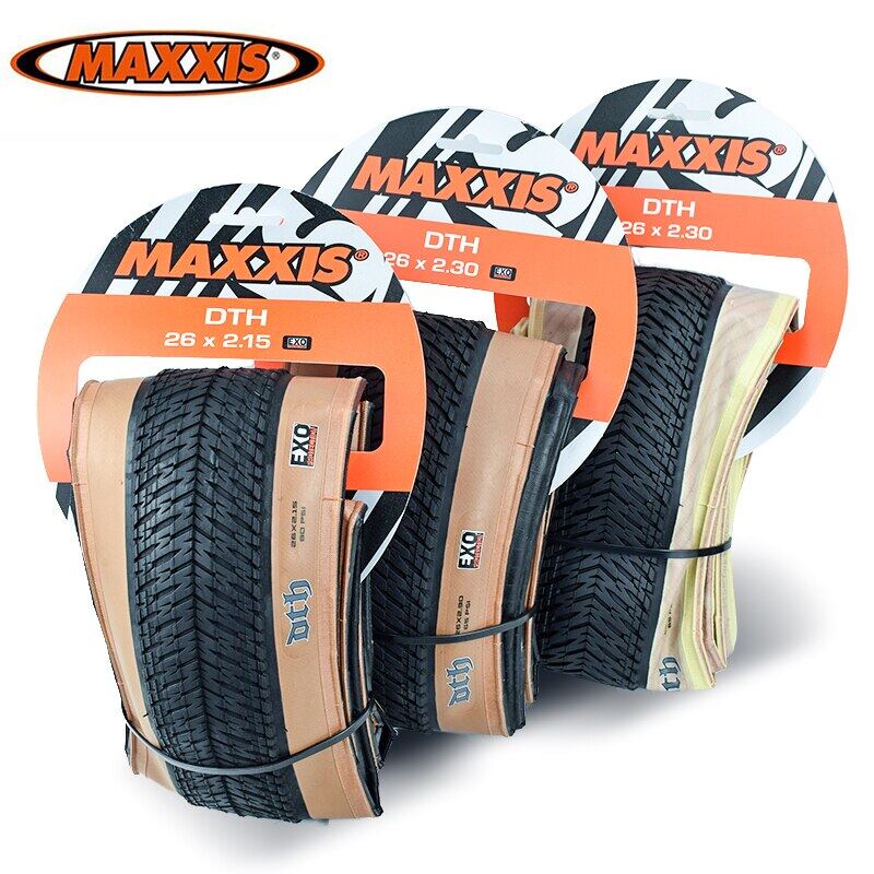 Maxxis Dth 26 ยางจักรยานเสือภูเขา 26X2.15 26X2.3 Exo Mtb | Shopee Thailand