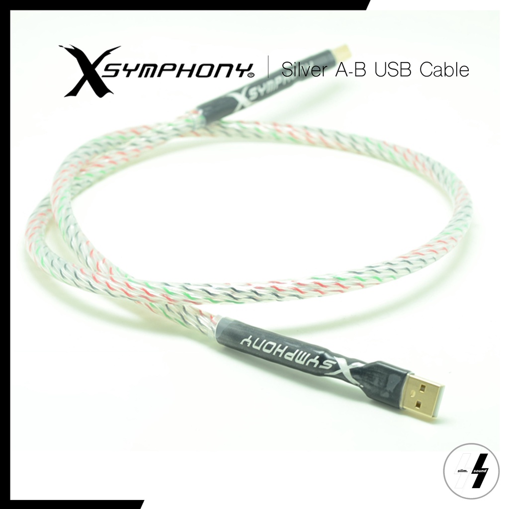 สายสัญญาณ USB | XSYMPHONY (French) - USB A/B | Microspace Copper Clad ...