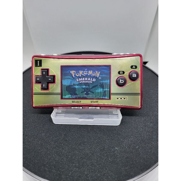 เกมบอย ไมโคร gameboy micro gbm limited 25th anniversary มือสอง สวยงาม ...