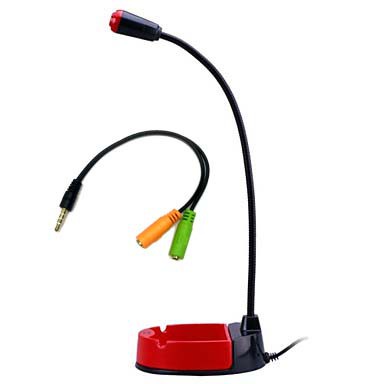 ถูกจริง!!! Mic NUBWO M180 ไมค์โครโฟน คอมพิวเตอร์ ตั้งโต๊ะ Microphone ...