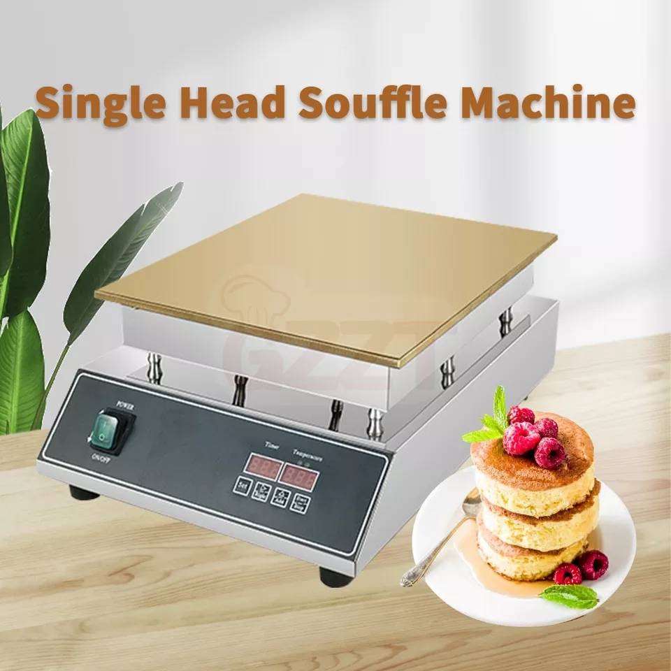 Souffle Pancake machine เครื่องทำซูเฟล เตาแพนเค้กญี่ปุ่น ขนาดแม่พิมพ์ ...