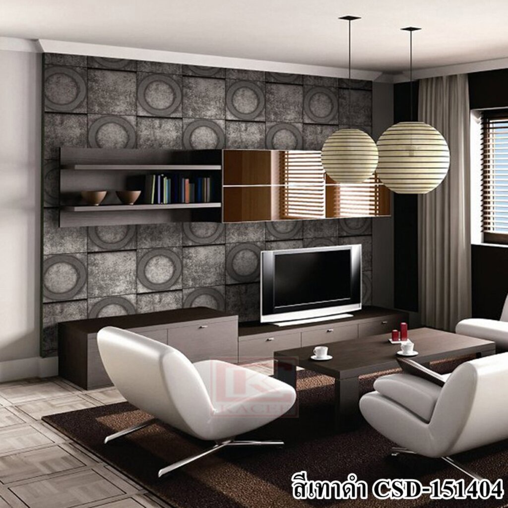 KACEE วอลเปเปอร์ Wallpaper วอลเปเปอร์ผนัง ยาว 10 เมตร ไวนิล หนา ลายหินลวดลายสวยงาม | Shopee Thailand
