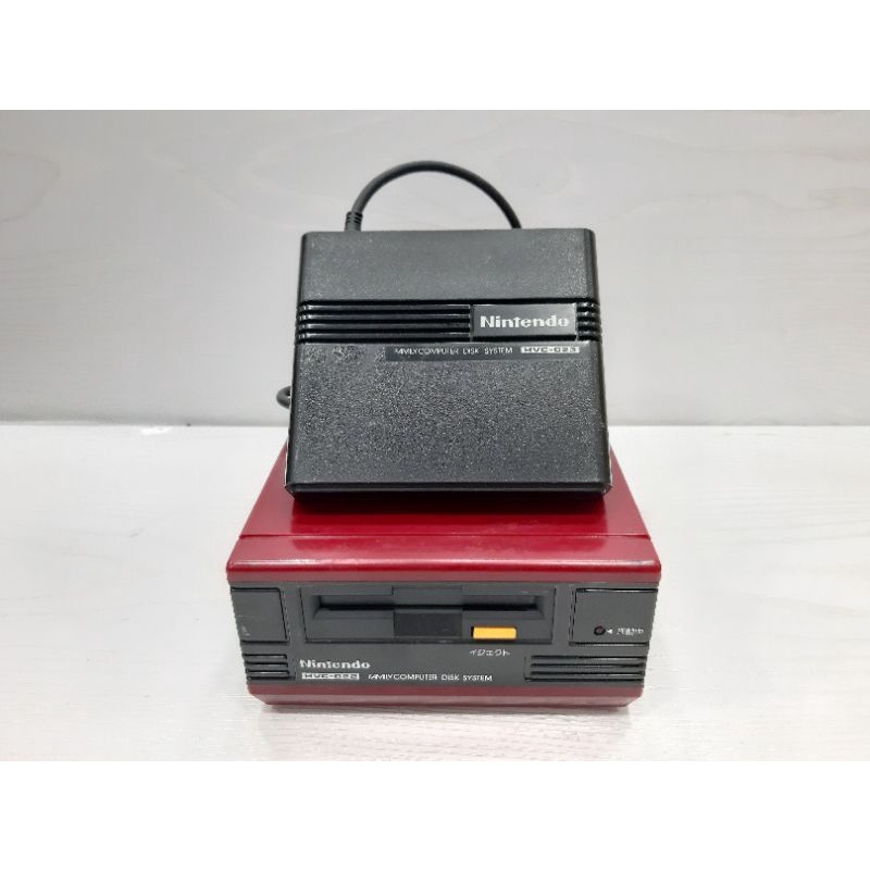 Famicom Disk System ดิสก์แดง แท้ Nintendo Family Computer Floppy Disk ...