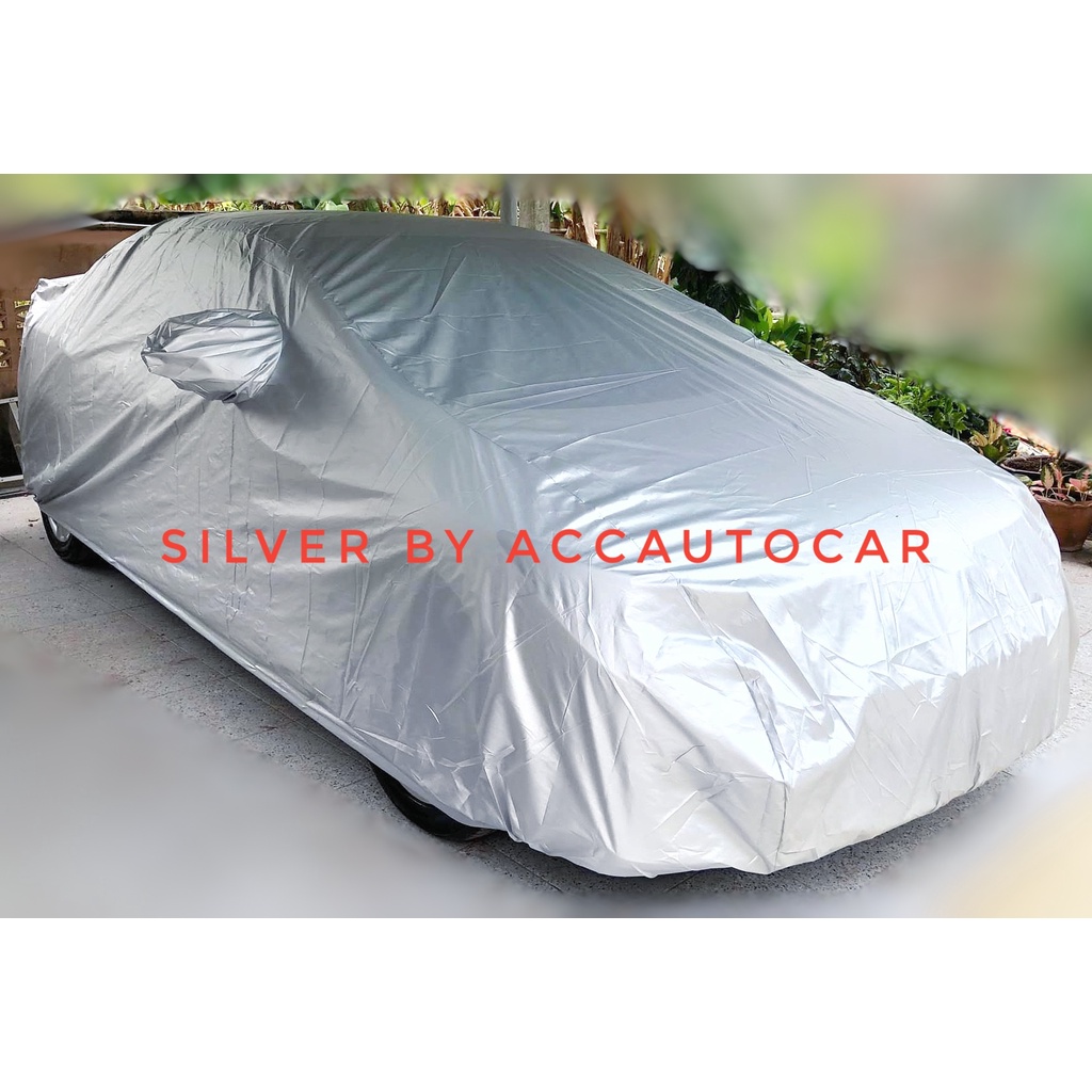 ผ้าคลุมรถ Mercedes Benz 190E W201 ผ้า Silver Coat เกรดคุณภาพดี งานตรง ...