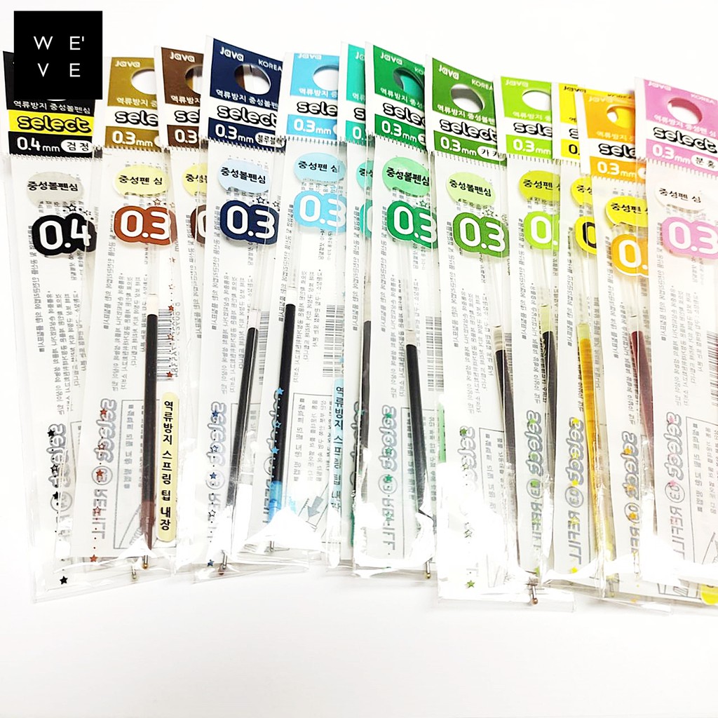 ไส้ปากกา Java select refill 0.3 mm | Shopee Thailand ไส้ปากกา Java select refill 0.3 mm | Shopee Thailand