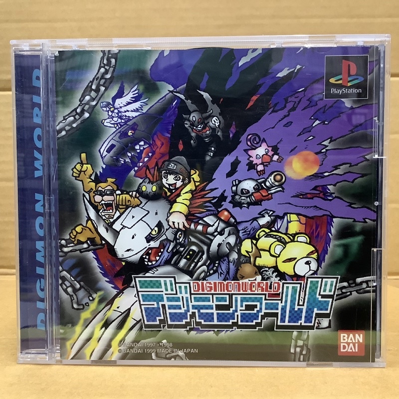 แผ่นแท้ [PS1] Digimon World (Japan) (SLPS-01797 l 91233) Digital ...