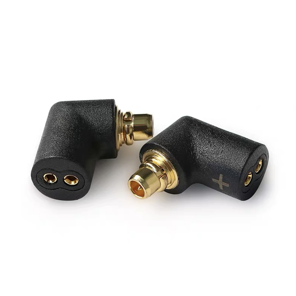 Oe Audio CIEM มุม 2Pin 0.78 มม. ถึง MMCX / MMCX ถึง 2Pin 0.78 มม. มินิหูฟังปลั๊กอะแดปเตอร์สายหู ...