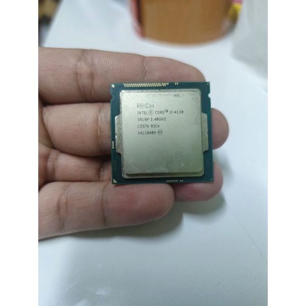 CPU INTEL CORE i3 4130 3.40 GHZ Gen4. LGA 1150 | Shopee Thailand