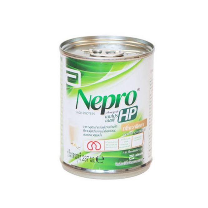 Nepro liquid hp นมสำหรับผู้ป่วยล้างไต | Shopee Thailand