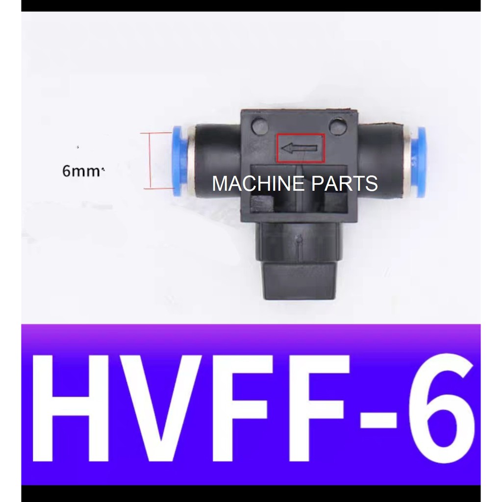 ข้อต่อลม ข้อต่อลม ข้อต่อลม ข้อต่อสายลมแบบเปิด-ปิด HVFF | Shopee Thailand