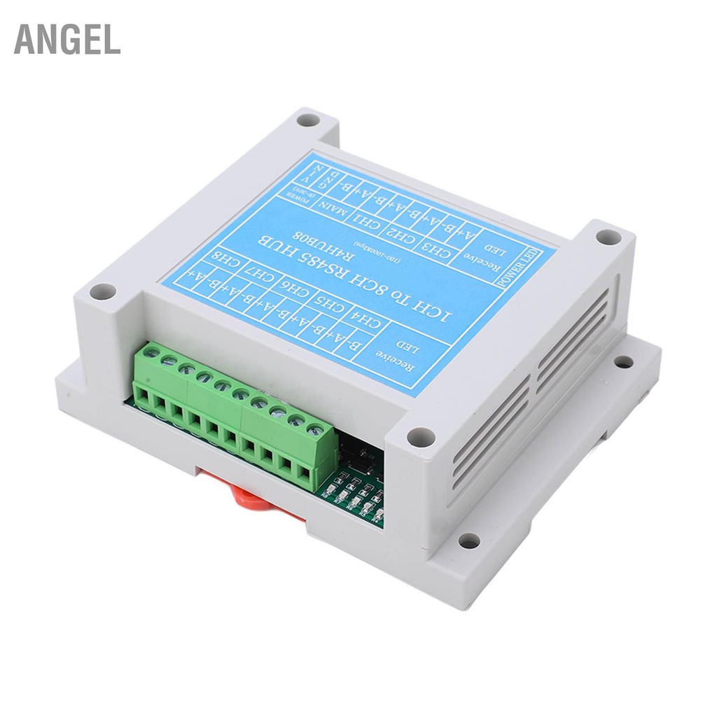 ANGEL Signal Amplifier ABS Housing PCB Board 8 Port 10 Indicator Lights ...
