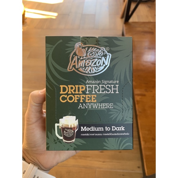 กาแฟดริป cafe amazon กาแฟดริป คาเฟ่อเมซอน Cafe Amazon Drip Coffee ...