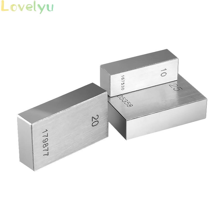 【Ready Stock】Single Piece Block Gauge High Precision Gauge Block 0.5/1 ...