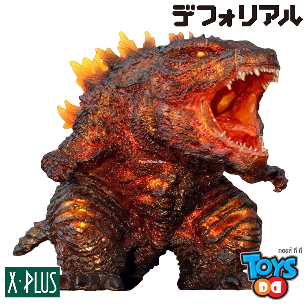 X-Plus DefoReal Burning Godzilla | Shopee Thailand