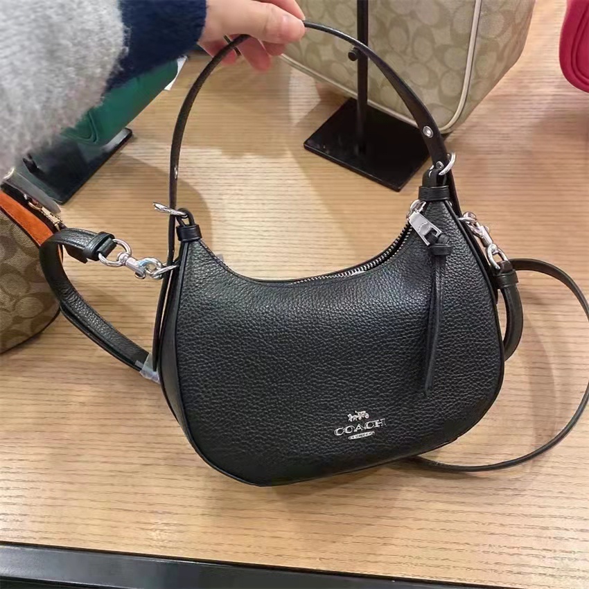 us นำเข้า⭐️ Coach C6807 C 7257 C 6809 C 8163 Kleo Hobo กระเป๋าถือ ...