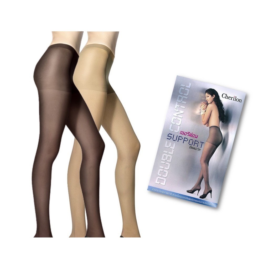 เชอรีล่อน(cherilon) ถุงน่อง รุ่นNSB-009K (support) 3คู่ | Shopee Thailand
