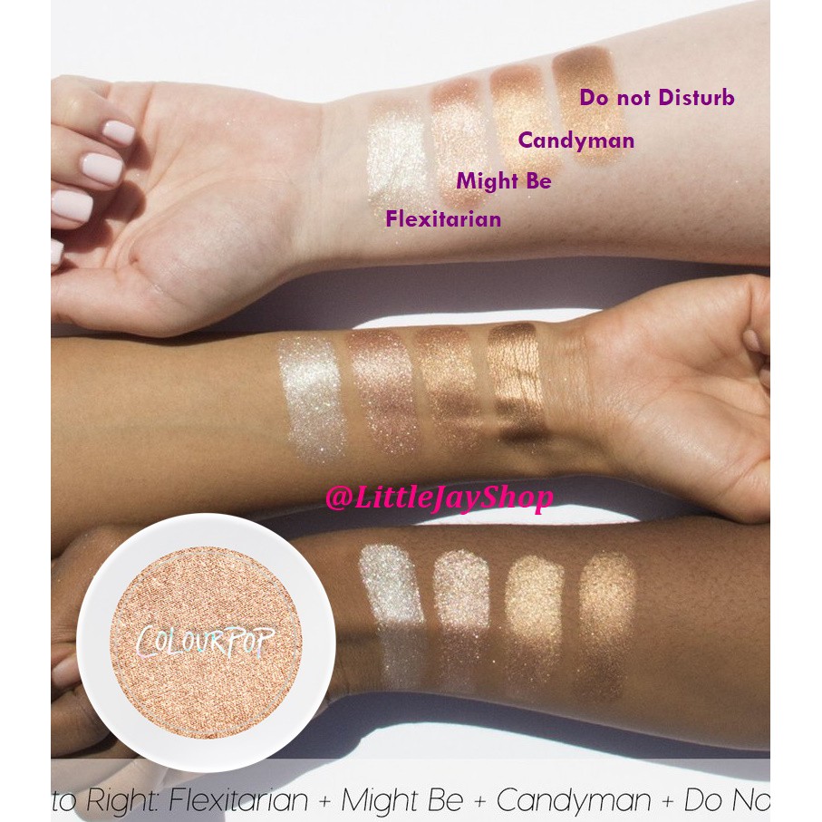 มีสีใหม่มาจ้า ColourPop Highlight ทาหน้า ทาตา ทาตัว ได้หมด ของแท้ หลาย ...