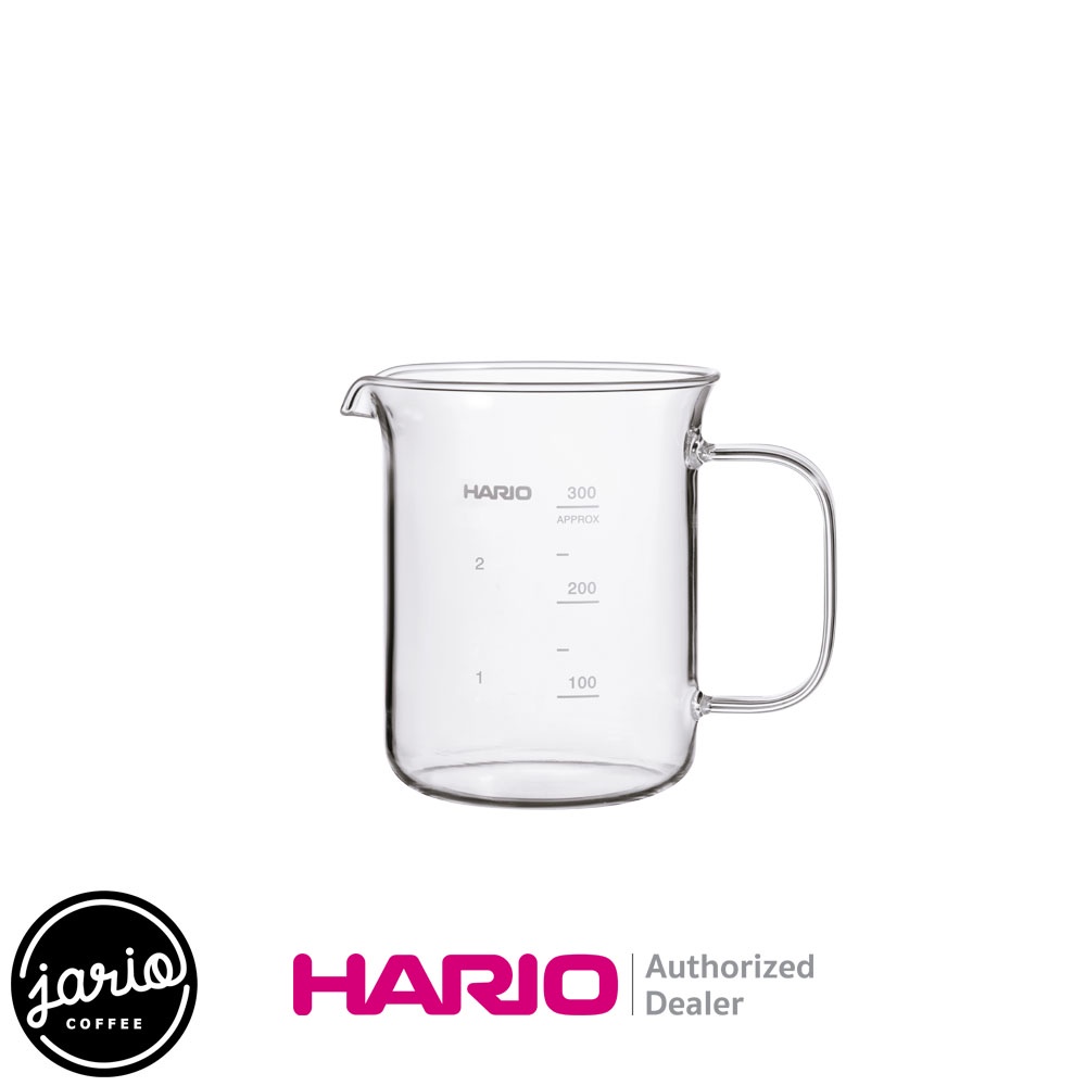 JARIO x HARIO บีกเกอร์เสิร์ฟกาแฟ 300ml/600ml (แท้จากญี่ปุ่น) HARIO Server Beaker 300ml/600ml ...