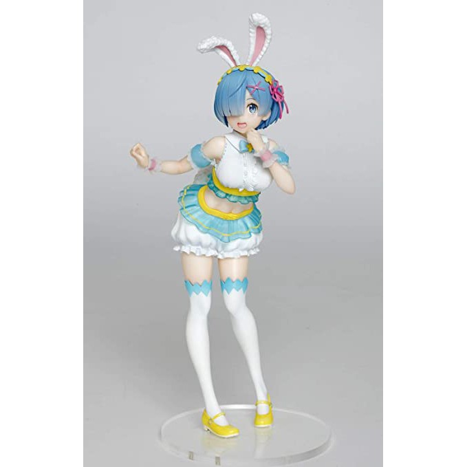 ฟิกเกอร์แท้ Re:Zero Rem (Happy Easter! Ver.) Precious Figure | Shopee ...